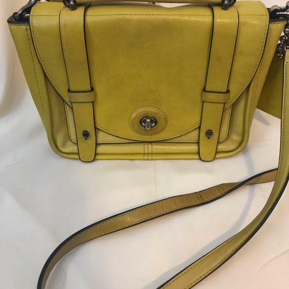 Coach | Bags | Coach Bleecker Mini Brooklyn Top Handle Messenger | Poshmark